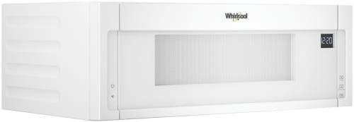 Whirlpool WML55011HW 1.1 cu. ft. Over-the-Range Microwave with 400 CFM ...
