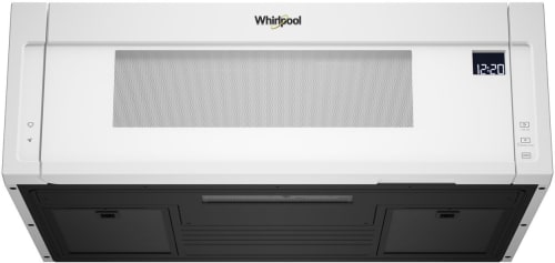 Whirlpool WML75011HW 1.1 cu. ft. Over-the-Range Low Profile Microwave ...