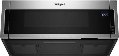 Whirlpool WML75011HZ 1.1 cu. ft. Over-the-Range Low Profile Microwave ...