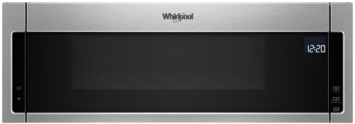 Whirlpool WML75011HZ 1.1 cu. ft. Over-the-Range Low Profile Microwave ...