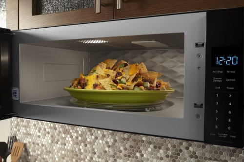 Whirlpool WML75011HZ 1.1 cu. ft. Over-the-Range Low Profile Microwave ...