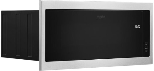 Whirlpool WMT50011KS 30 Inch Built-In 1000W Microwave with 1.1 Cu. Ft ...