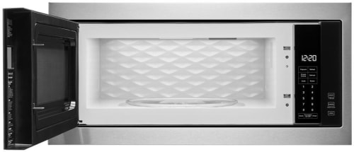 Whirlpool WMT50011KS 30 Inch Built-In 1000W Microwave with 1.1 Cu. Ft ...