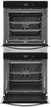 Whirlpool WOD52ES4MZ 24 Inch Double Smart Electric Wall Oven with 5.8 ...