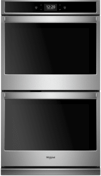Whirlpool WOD77EC7HS 27 Inch Smart Double Electric Wall Oven with 8.6 ...