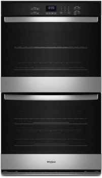 Whirlpool WOED3030LS 30 Inch Double Electric Wall Oven with 10.0 cu. ft ...