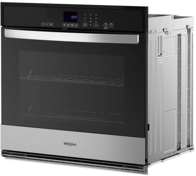 Whirlpool WOES3030LS 30 Inch Single Electric Wall Oven with 5.0 cu. ft ...