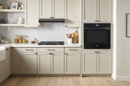 Whirlpool WOES5030LB 30 Inch Single Electric Smart Wall Oven with 5.0 ...