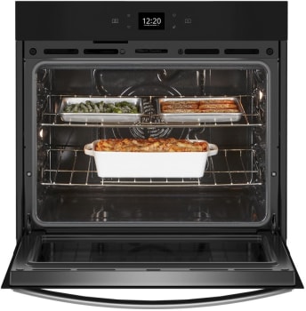 Whirlpool WOES5030LZ 30 Inch Single Electric Smart Wall Oven with 5.0 ...