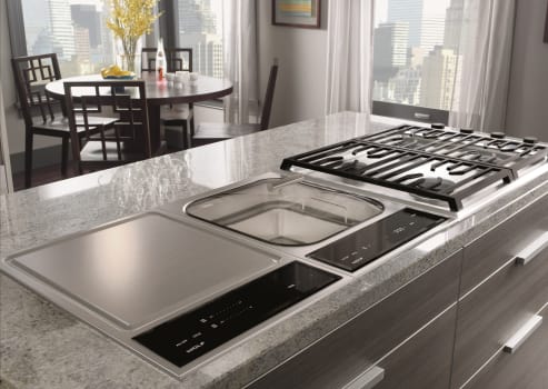 Wolf SM15TFS 15 Inch Electric Steamer with 1 Element, 2700-Watt Heating ...