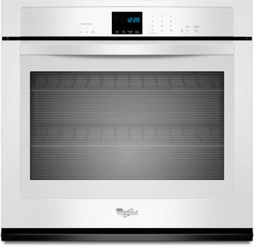 Whirlpool WOS51EC0AW 30 Inch Single Electric Wall Oven with 5.0 cu. ft ...