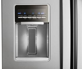 Whirlpool WRF560SEHZ 30 Inch French Door Refrigerator with 19.7 Cu. Ft ...