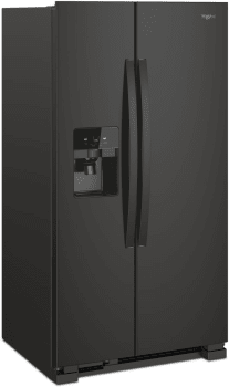 Whirlpool WRS321SDHB $500 Clearance Model - 33 Inch Freestanding Side ...