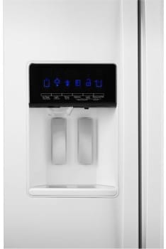 Whirlpool WRS588FIHZ 36 Inch Freestanding Side by Side Refrigerator ...
