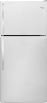 Whirlpool WRT138FFDM 30 Inch Top Freezer Refrigerator with 18 Cu. Ft ...