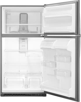 Whirlpool WRT311FZDM 33 Inch Top Freezer Refrigerator with 20.5 Cu. Ft ...