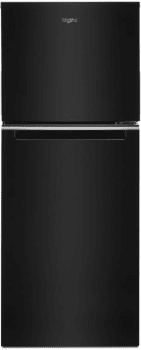 Whirlpool WRT312CZJB 24 Inch Counter Depth Top Freezer Refrigerator ...