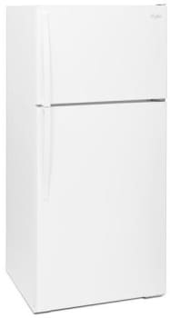 Whirlpool WRT314TFDW 28 Inch Top Freezer Refrigerator with 14 cu. ft ...
