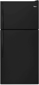 Whirlpool WRT318FMDB 30 Inch Top Freezer Refrigerator with 18 cu. ft ...