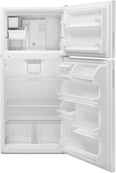 Whirlpool WRT348FMEW 30 Inch Top-Freezer Refrigerator with 18 Cu. Ft ...