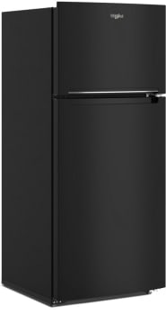 Whirlpool WRTX5028PB 28 Inch Freestanding Top Freezer Refrigerator with ...