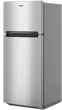 Whirlpool WRTX5028PM 28 Inch Freestanding Top Freezer Refrigerator with ...