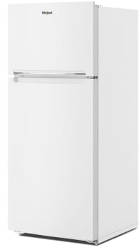 Whirlpool WRTX5028PW 28 Inch Freestanding Top Freezer Refrigerator with ...
