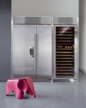Sub-Zero BW30SPHRH 30 Inch Wine Storage with 147-Bottle Capacity, 14 ...