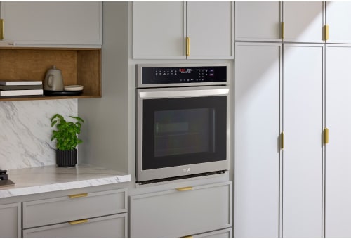 LG WSEP4727F 30 Inch Single Electric Smart Wall Oven with 4.7 cu. ft ...