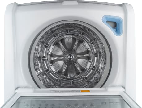 LG WT5070CW 27 Inch Top Load Washer with 4.7 cu. ft. Capacity, 12 Wash ...