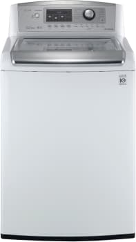 LG WT5070CW 27 Inch Top Load Washer with 4.7 cu. ft. Capacity, 12 Wash ...
