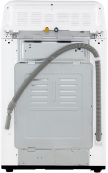 LG WT6105CW 27 Inch Top Load Washer with 4.1 cu ft Capacity, 4 Way ...