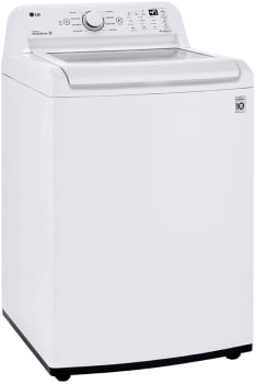 LG WT7005CW 27 Inch Top Load Washer with 4.3 Cu. Ft. Capacity, 4-Way ...