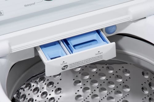 LG WT7150CW 27 Inch Top Load Washer with 5.0 Cu. Ft. Capacity ...