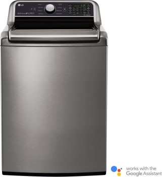 LG WT7300CV 27 Inch Top Load Smart Washer with 5.0 Cu. Ft. Capacity ...