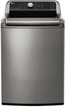 LG WT7300CV 27 Inch Top Load Smart Washer with 5.0 Cu. Ft. Capacity ...