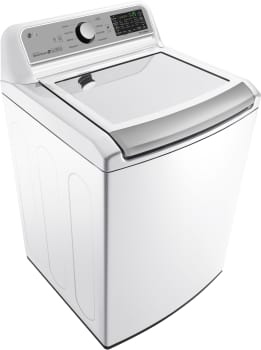 LG WT7300CW 27 Inch Top Load Smart Washer with 5.0 Cu. Ft. Capacity ...