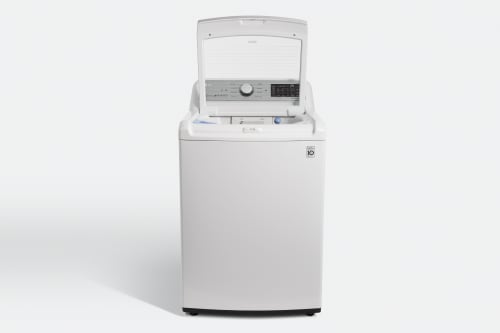 LG WT7300CW 27 Inch Top Load Smart Washer with 5.0 Cu. Ft. Capacity ...