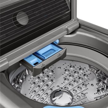LG WT7305CV 27 Inch Top Load Smart Washer with 4.8 Cu. Ft. Capacity, 4 ...