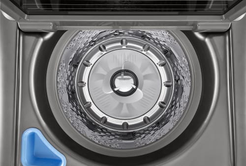LG WT7305CV 27 Inch Top Load Smart Washer with 4.8 Cu. Ft. Capacity, 4 ...