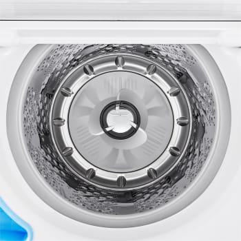 LG WT7305CW 27 Inch Top Load Smart Washer with 4.8 Cu. Ft. Capacity, 4 ...