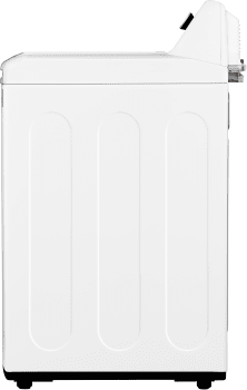 LG WT7305CW 27 Inch Top Load Smart Washer with 4.8 Cu. Ft. Capacity, 4 ...