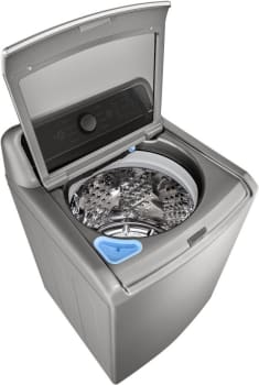 LG WT7400CV 27 Inch Top Load Smart Washer with 5.5 cu. ft. Capacity ...