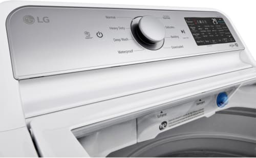 LG WT7400CW 27 Inch Top Load Smart Washer with 5.5 cu. ft. Capacity ...