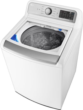 LG WT7400CW 27 Inch Top Load Smart Washer with 5.5 cu. ft. Capacity ...