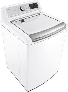 LG WT7400CW 27 Inch Top Load Smart Washer with 5.5 cu. ft. Capacity ...