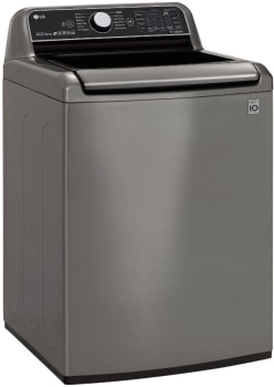 LG WT7800CV 27 Inch Top Load Smart Washer with 5.5 cu. ft. Capacity ...