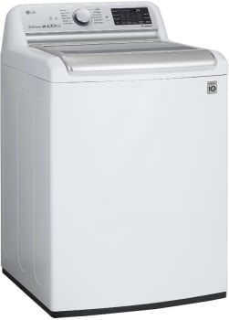 LG WT7800CW 27 Inch Top Load Smart Washer with 5.5 cu. ft. Capacity ...