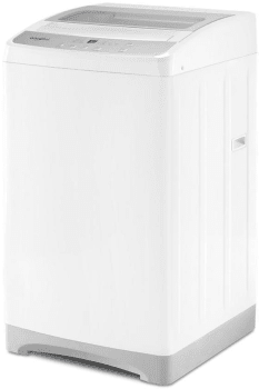 Whirlpool WTW2000HW 21 Inch Compact Top Load Washer with 1.6 cu. ft ...