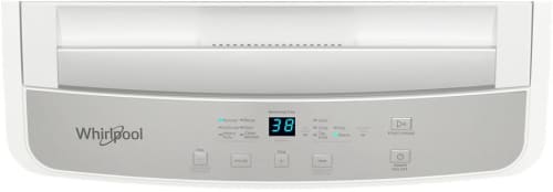 Whirlpool WTW2000HW 21 Inch Compact Top Load Washer with 1.6 cu. ft ...